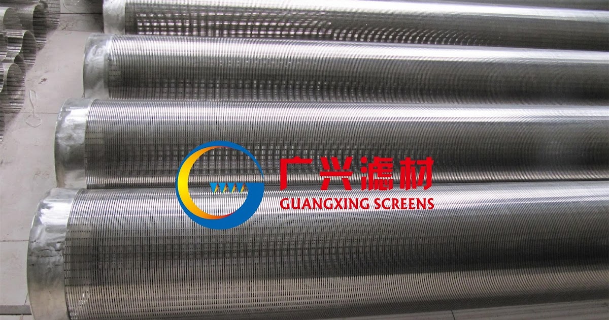 wedge wire screen: Stainless Steel Rod Based Screens