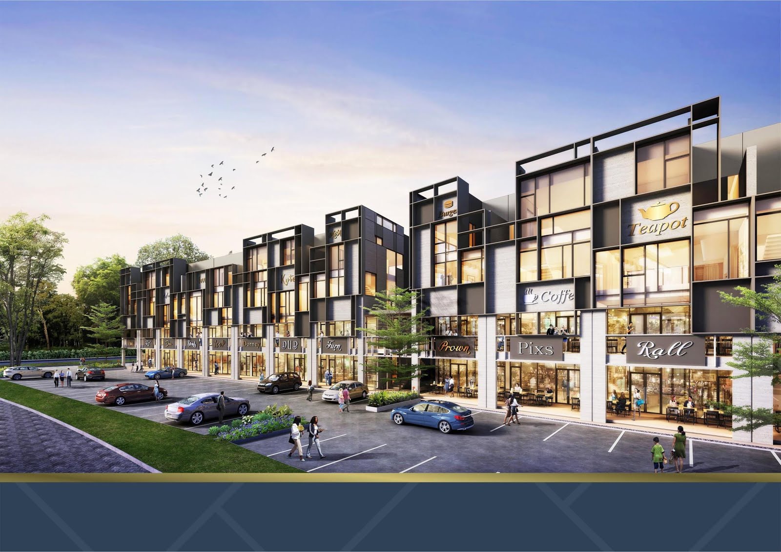 Ruko Icon Business Park - Perumperindo.co.id