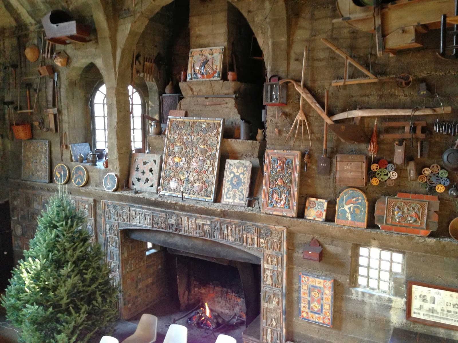 losing sleep counting sheep: moravian tile works