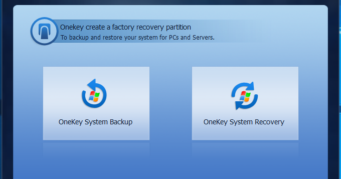 AOMEI OneKey Recovery 1.6.2 - 免費一鍵備份還原軟體 - 阿榮福利味 - 免費軟體下載