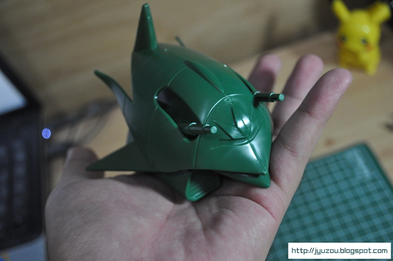 Jyuzou's Blog: G Generation-F Super Deformed No. 57: MAN-08 Newtype's ...