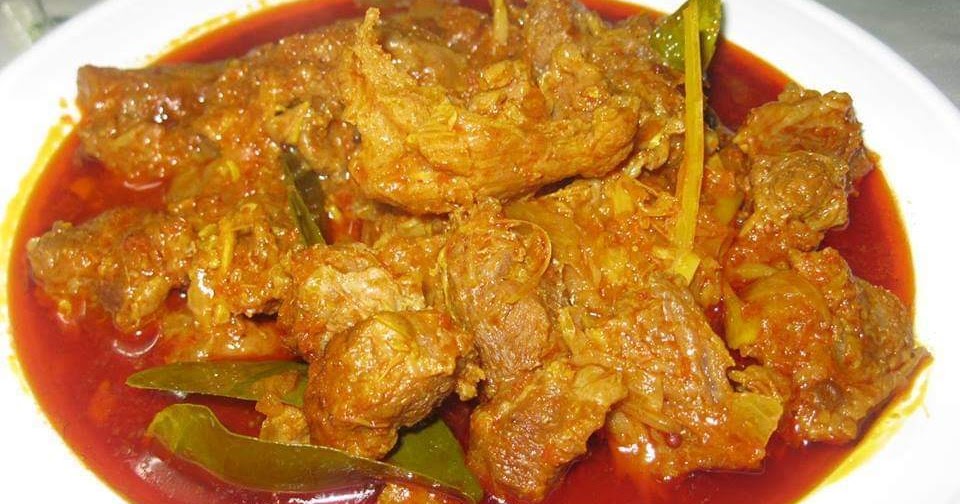 RESEPI ASAM PEDAS DAGING TETEL - KOMPILASI HIMPUNAN RESEPI