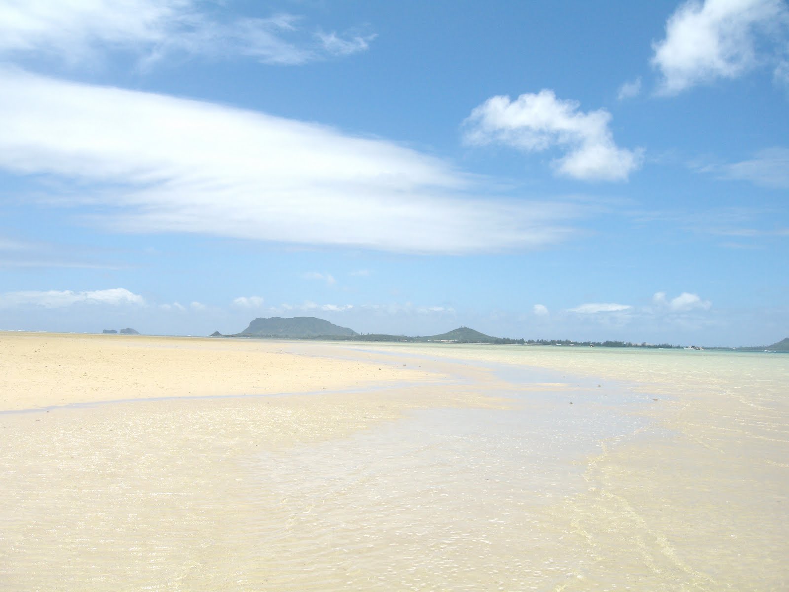 make it easy: sandbar