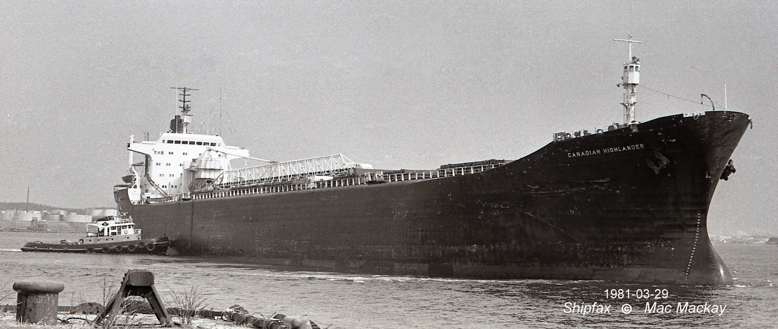 Shipfax: Ship named for Halifax landmark - Citadel Hill