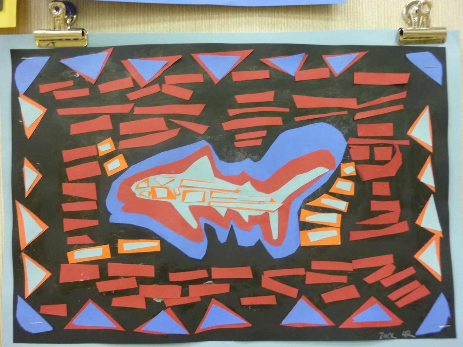 Mrs. Werner's Art Room: 4th Grade Paper Molas