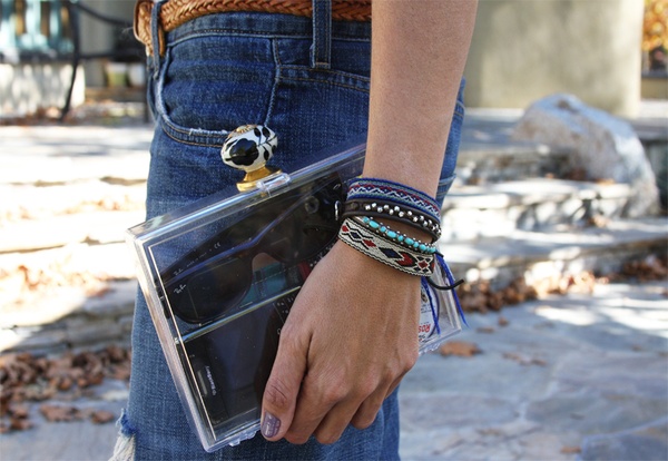 For Fashion Freaks: Transparent Accessories