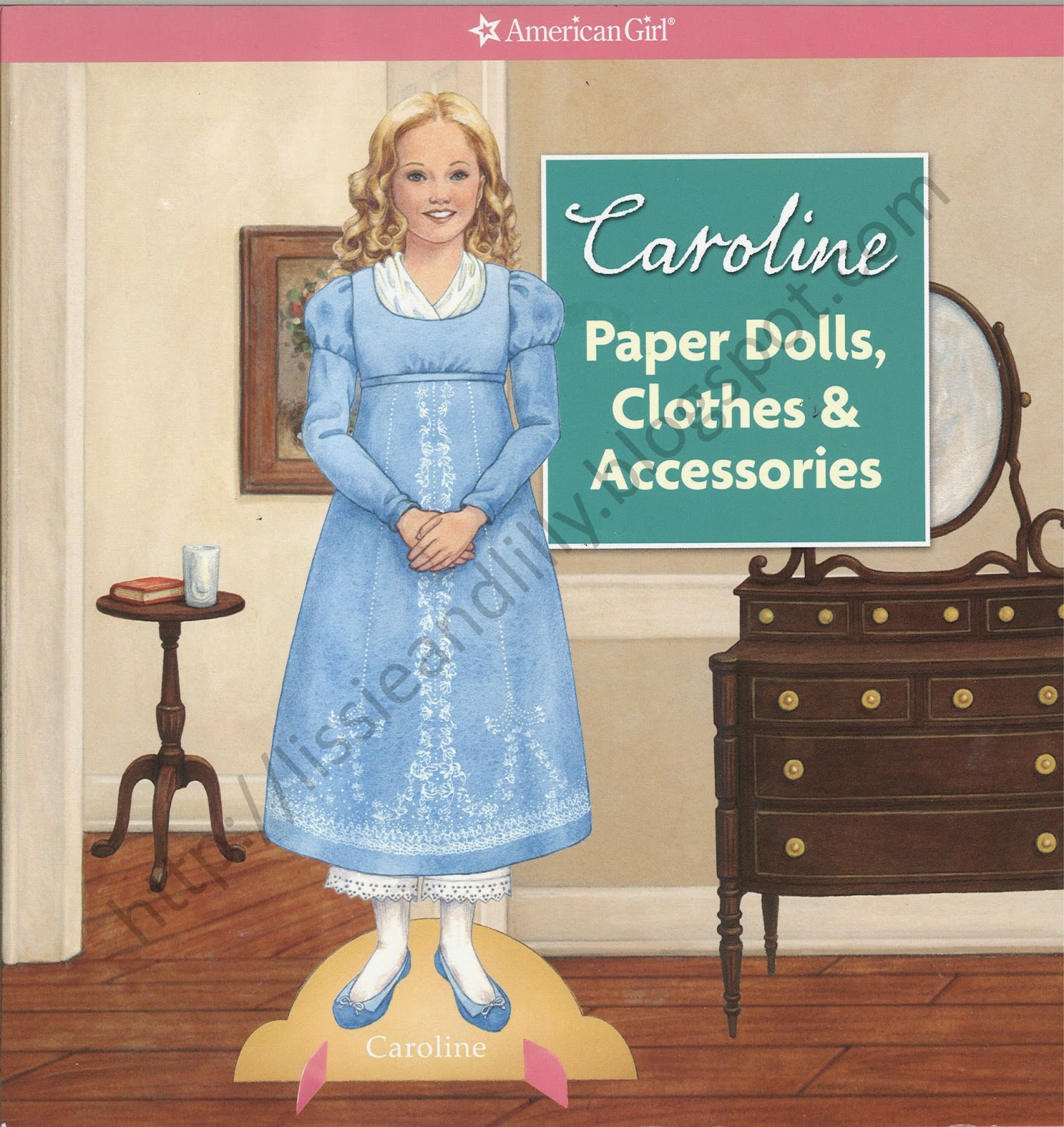 Lissie & Lilly: Caroline's Paper Dolls