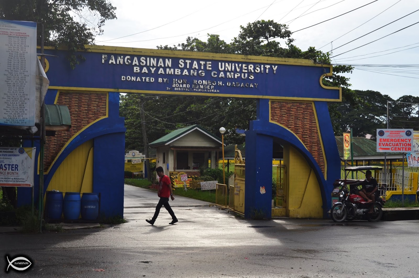 Zuriel Shots: Pangasinan State University