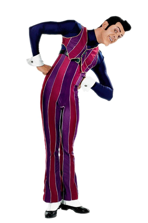 Cartoon Characters: LazyTown main character photos (PNG)