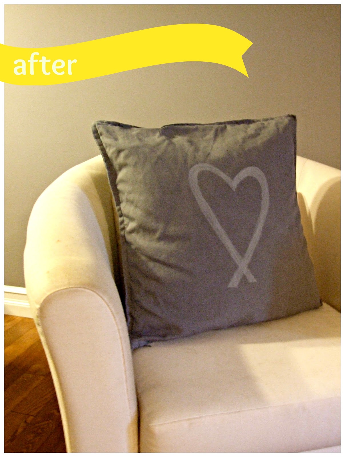 so gezellig : mini makeover > personalized pillows
