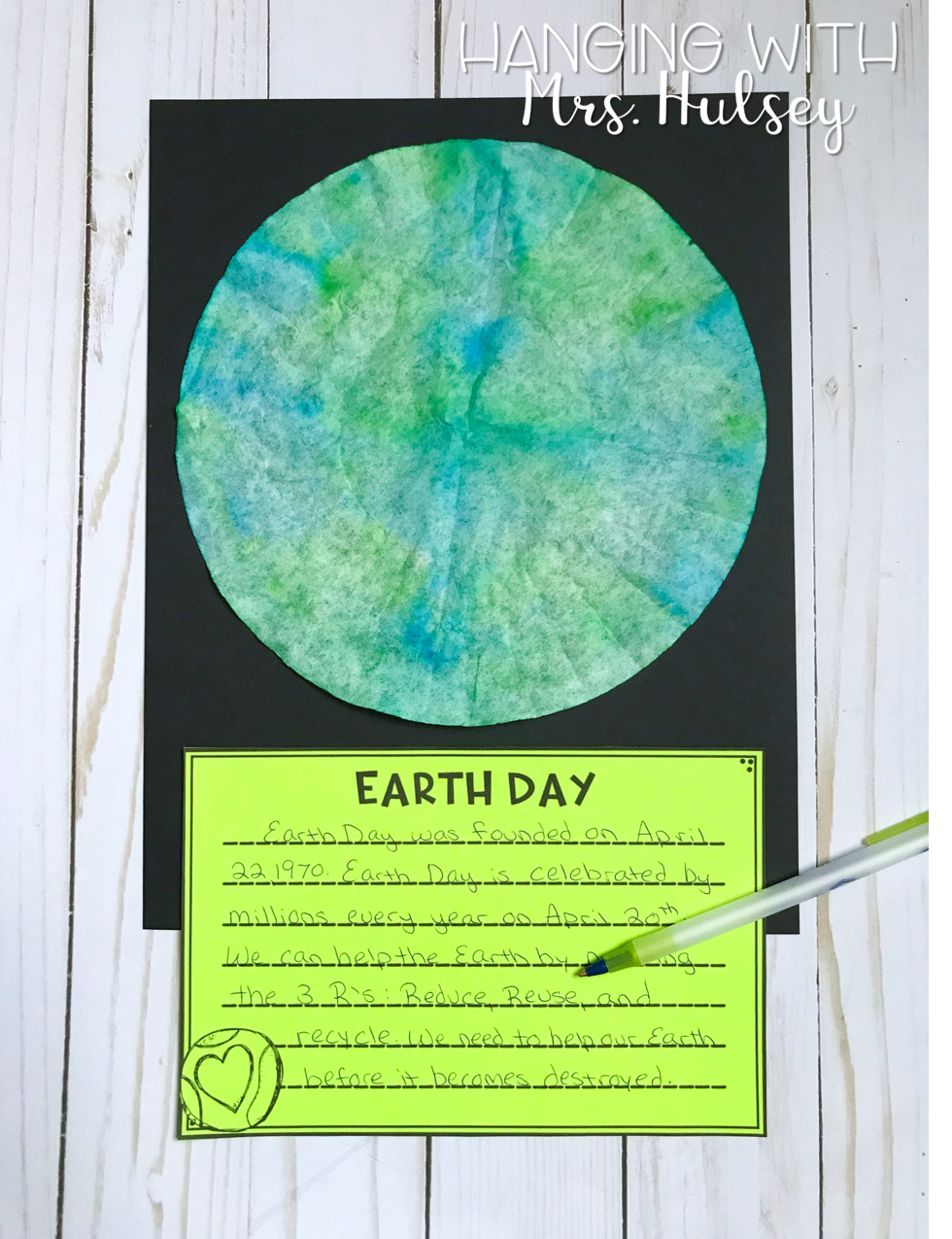Easy Earth Day Craft – My WordPress