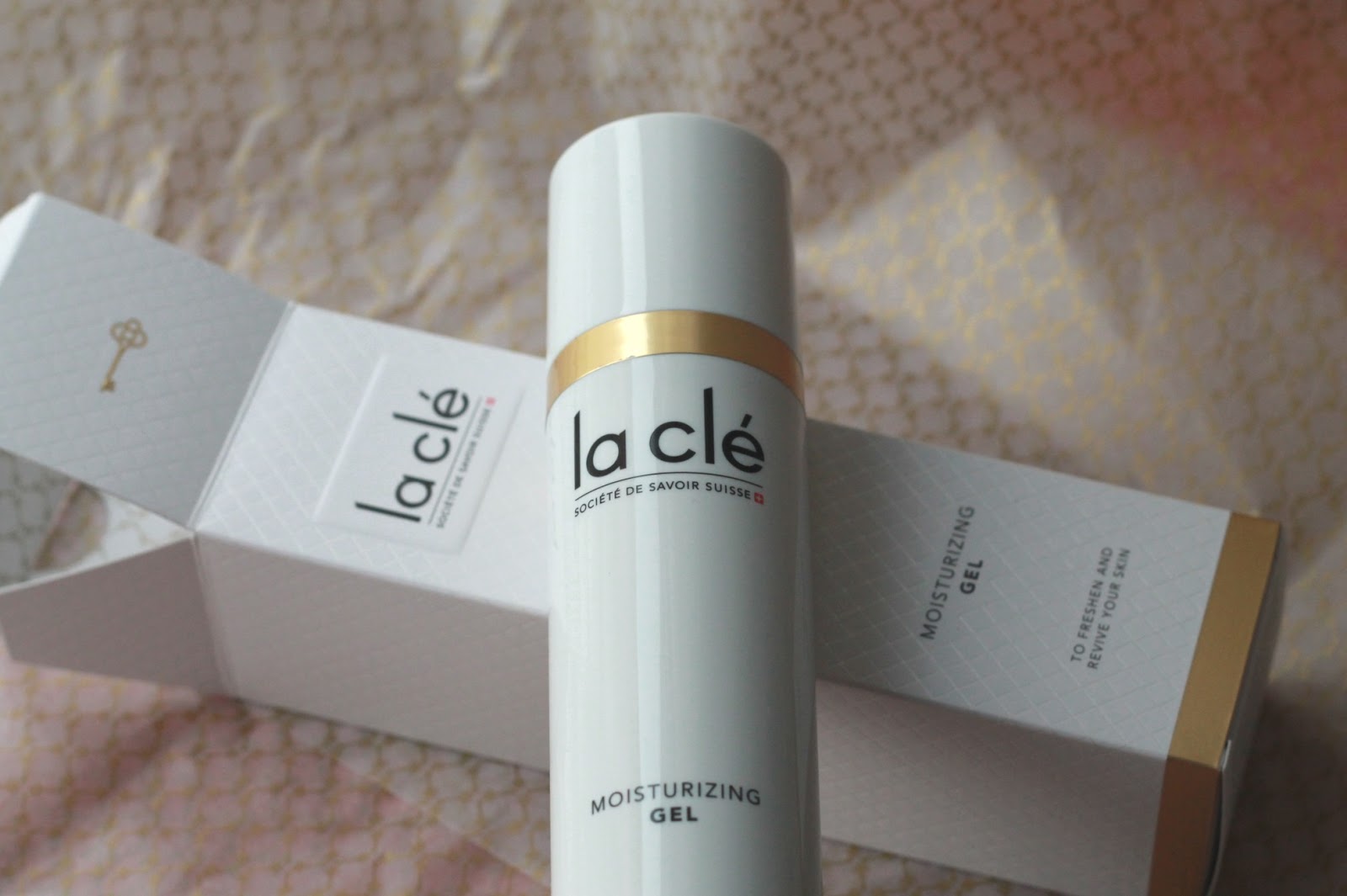 REKLAME: la clé - ein Schlüssel zum Luxus für die Haut - Ü50-uefuffzich