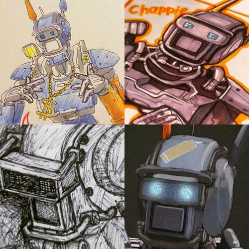 #MarchofRobots: Of Chappie & Movie Robots