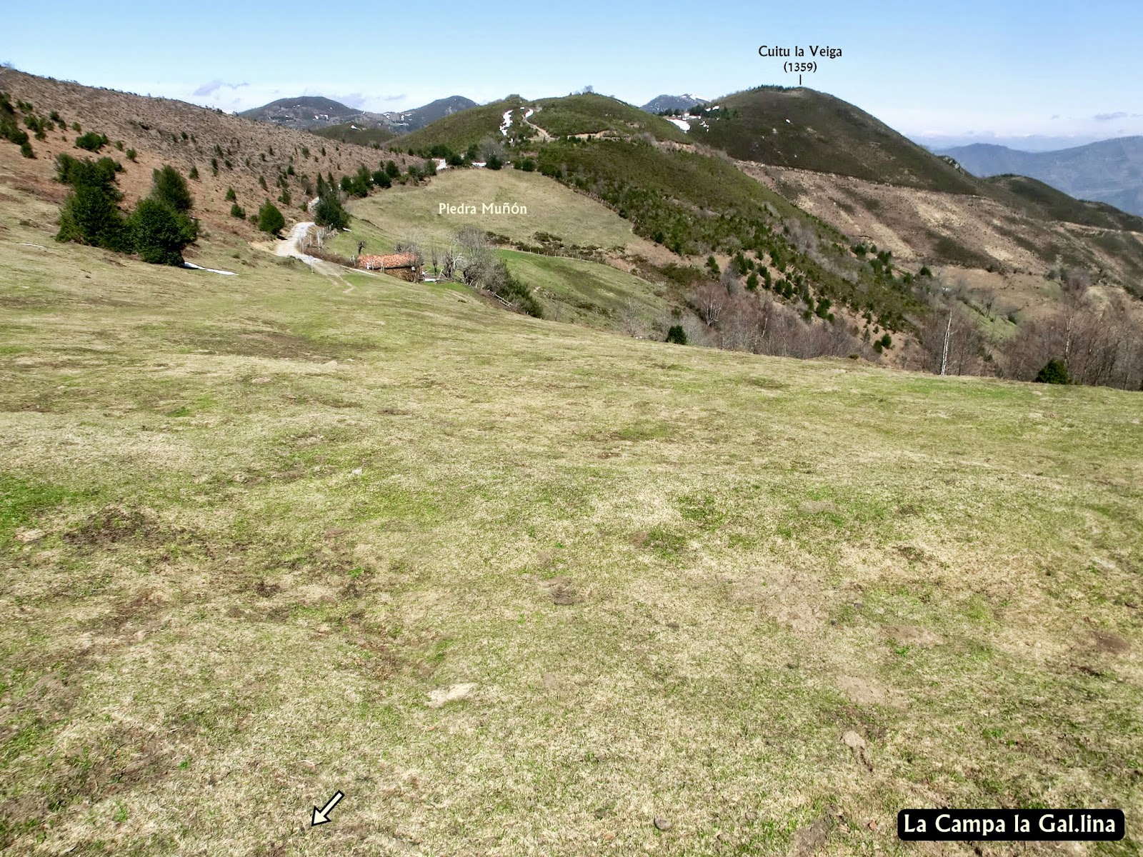 Pindio, pindio: Por los valles de Zurea (Valle del Teso-Valle de San Bras)