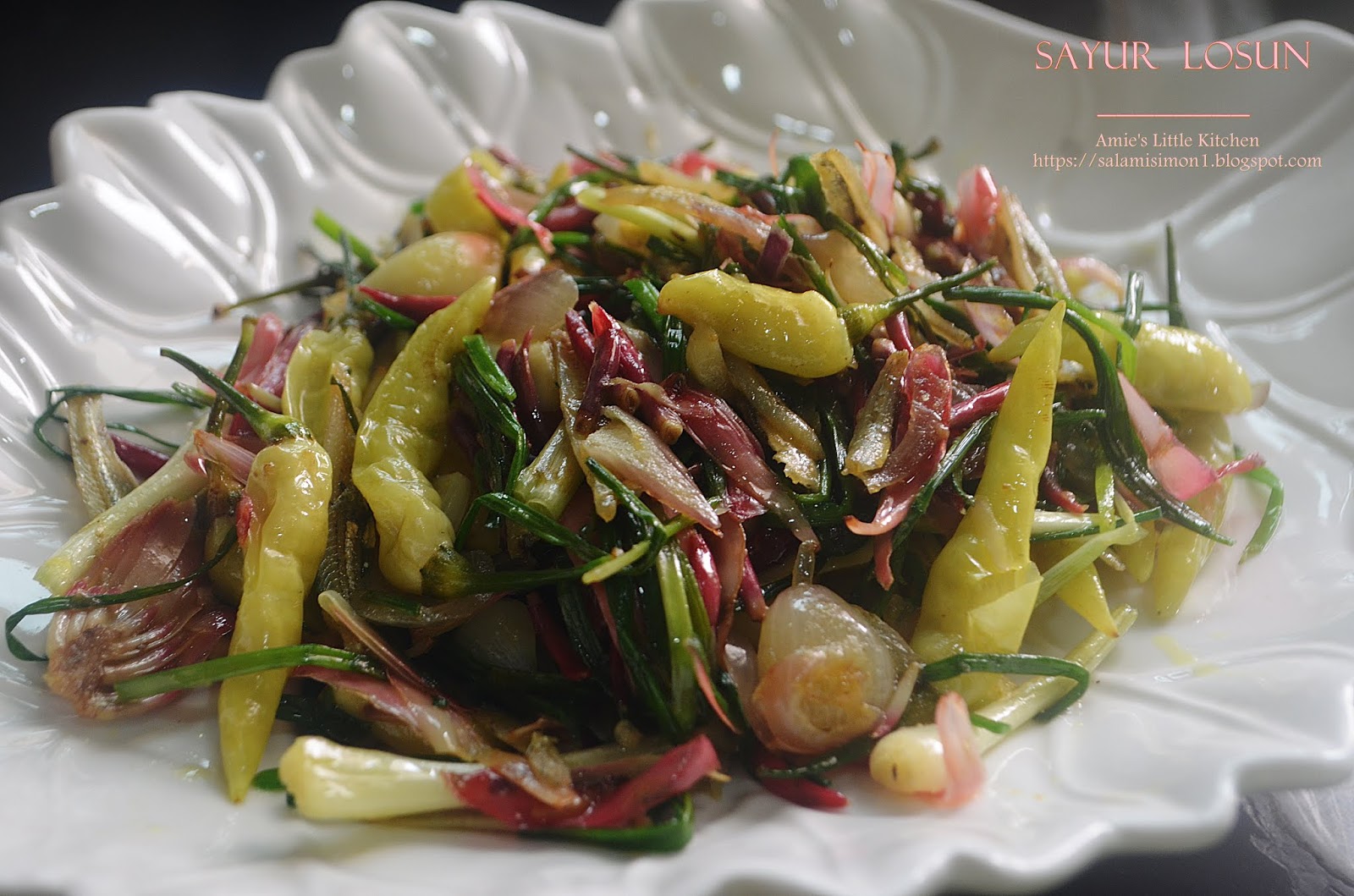 Sayur Losun - Amie's Little Kitchen