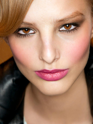 Make-up Tips and Tricks: The Blush Effect