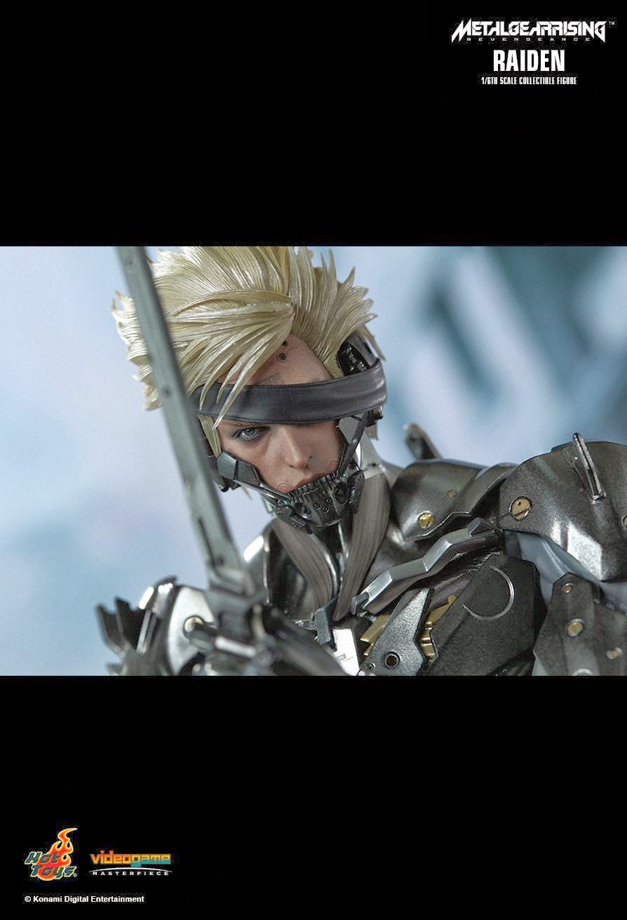 Beyond 3000 (Malaysia): Pre-Order Hot Toys VGM17 Metal Gear Rising ...