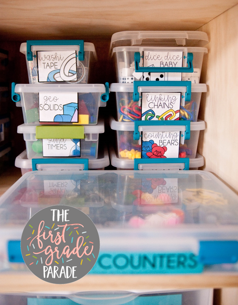 Storage Solutions for the Classroom - Cara Carroll