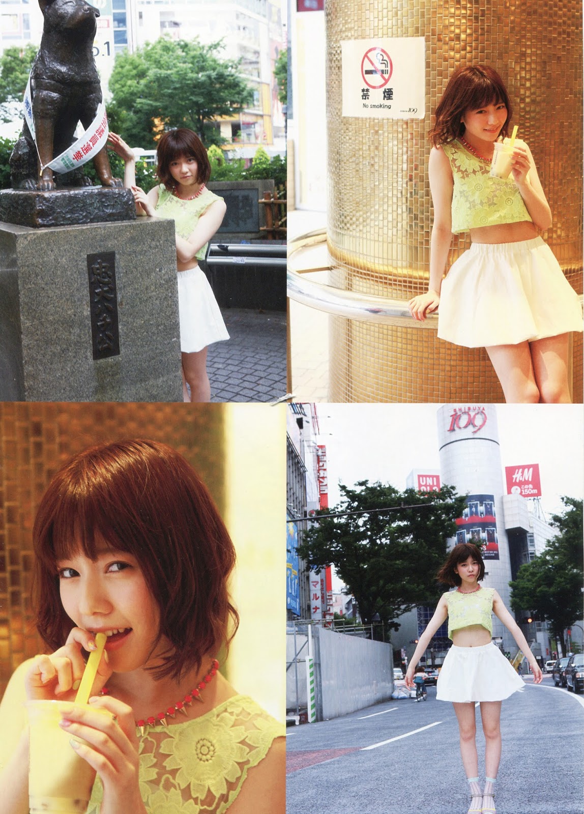 Nao Kanzaki and a few friends: Haruka Shimazaki: Paruru, Komaru ...