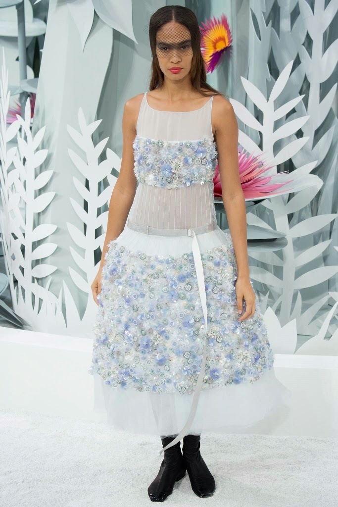 Nicola Loves. . . : The Collections: Chanel Spring 2015 Couture