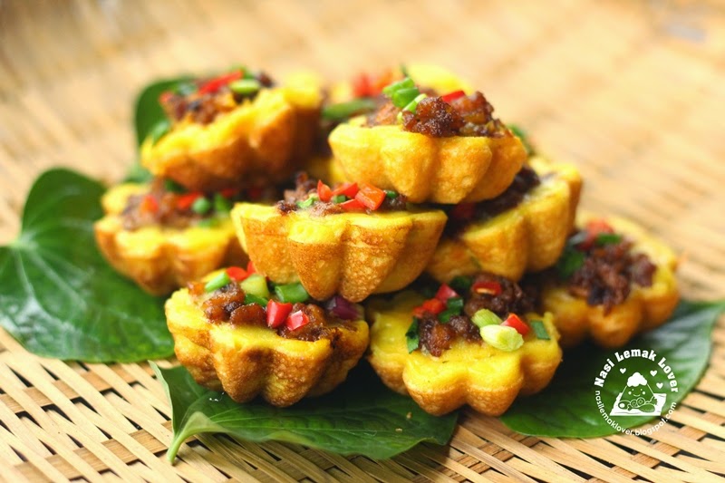 Nasi Lemak Lover: Kuih Cara Berlauk 马来小咸糕