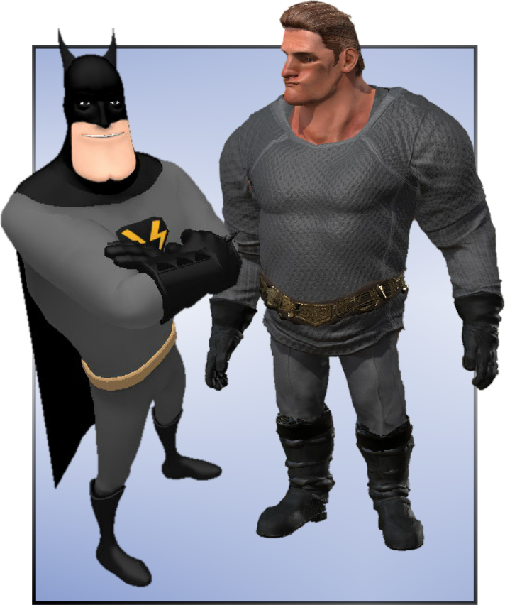 Reinventing Bat Storm - Muvizu to iClone (Part 1)