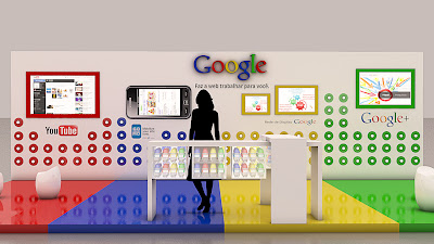 My Works: Stand Google WTC