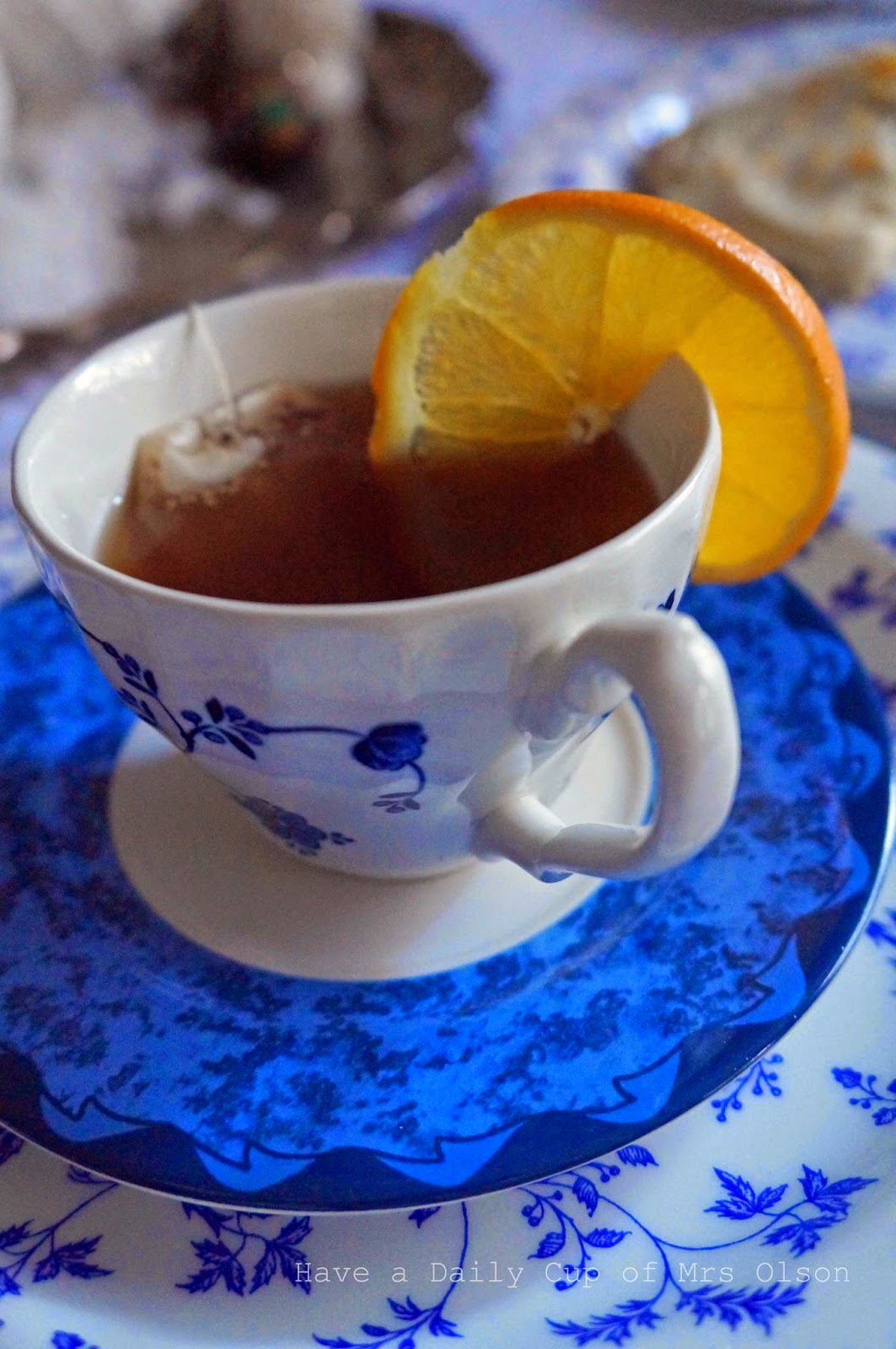 Winter TIME Afternoon Tea. . . - Have a Daily Cup of Mrs. Olson