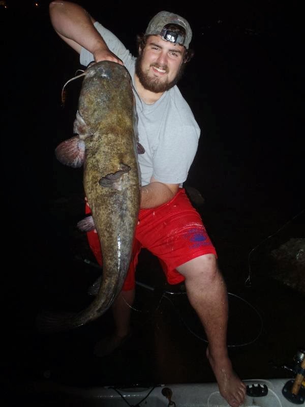 Peelin' Drag Extreme Fishing: Flathead Catfish