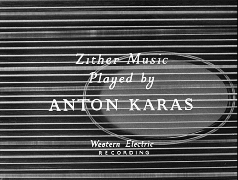 Bobby Rivers TV: A Shot I Love: THE THIRD MAN