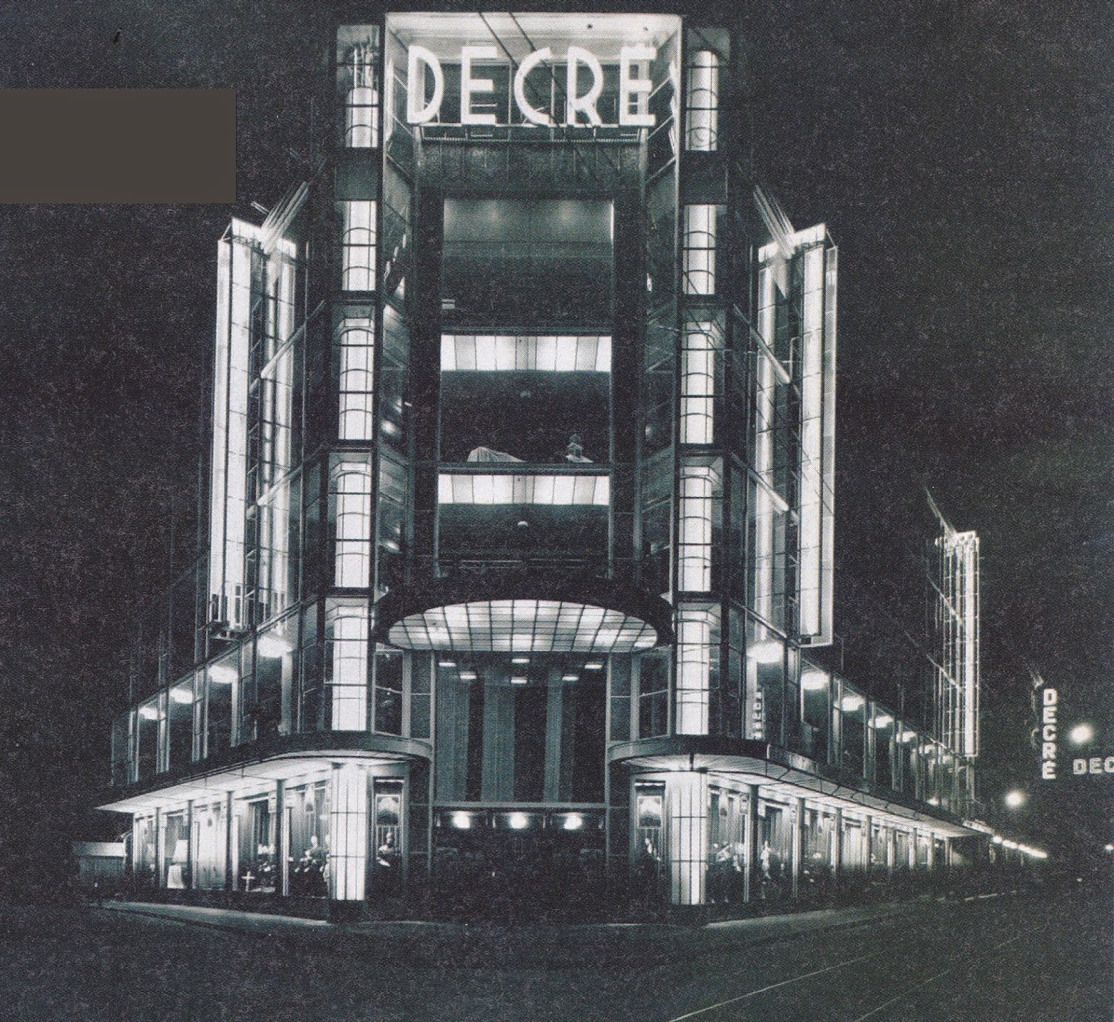 NANTES avant & en 39/45: NANTES le magasin Decré