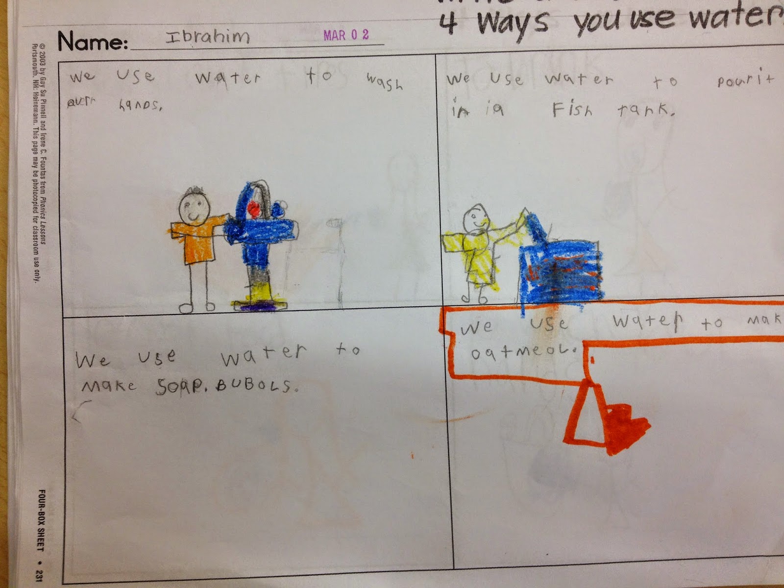 Mrs. Rothman's 1st Grade: Learning Through Inquiry: Water and Water ...