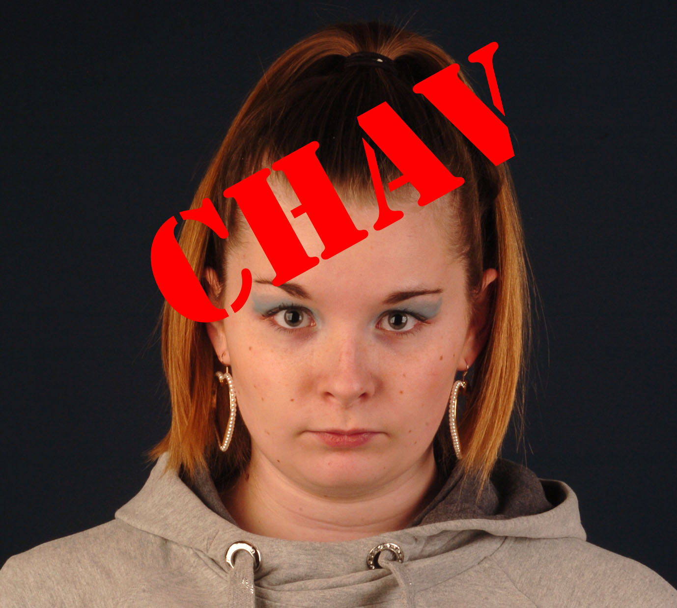 Shannon Harris Photography: First Photo-shoot - "CHAV"