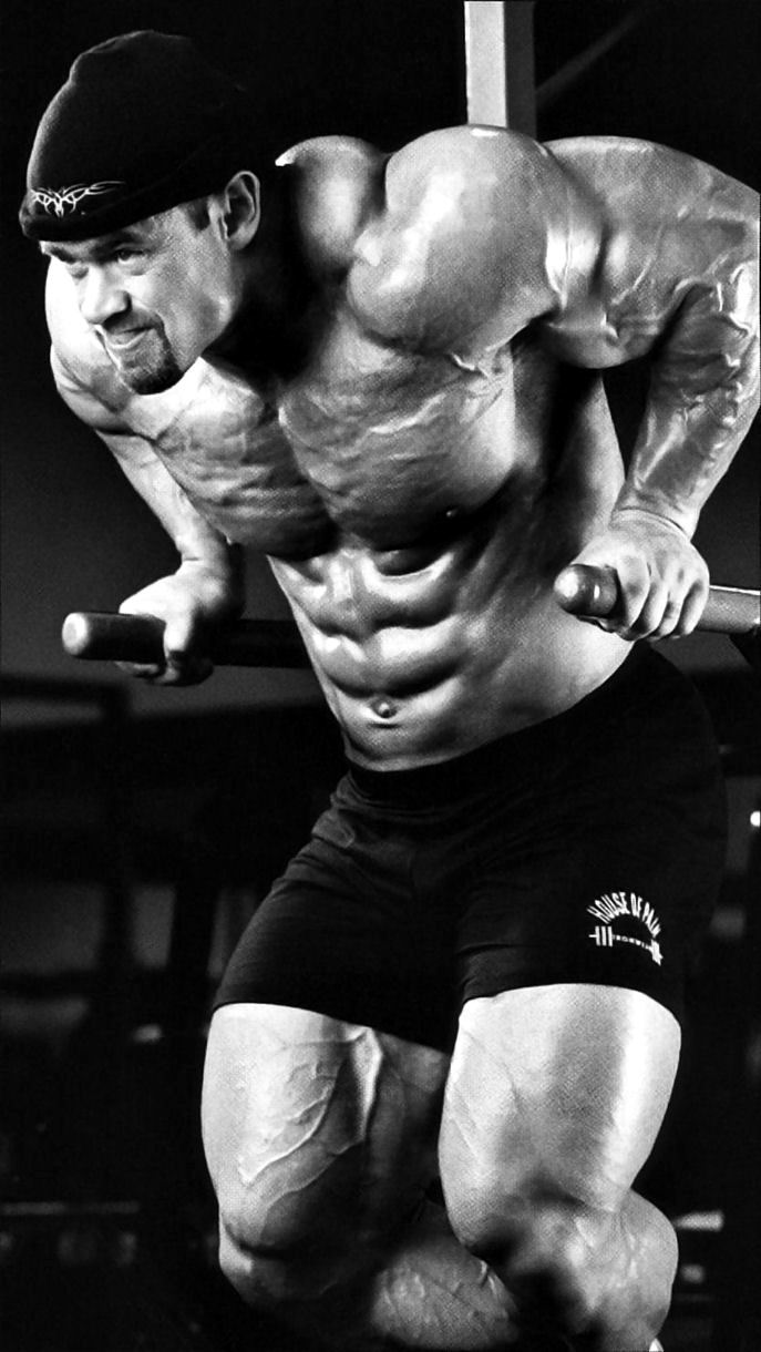 Knights of Bodybuilding: BRANCH WARREN