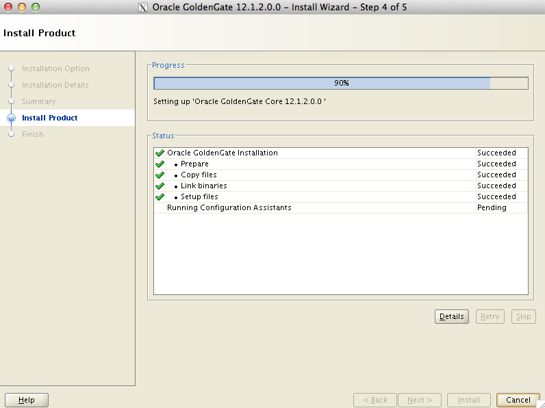 Oracle DBA - RAC & Goldengate: Oracle Goldengate 12c installation in ...