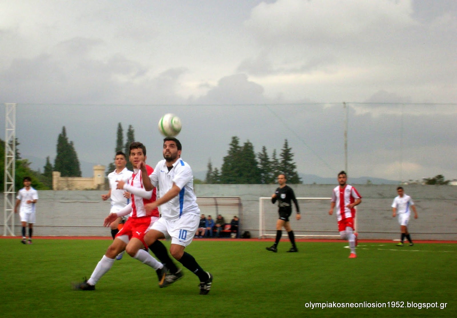 Olympiakos liosion f.c: ΝΙΚΗ ΤΟΥ ΟΛΥΜΠΙΑΚΟΥ ΣΤΟ ΦΙΛΙΚΟ ΓΙΑ ΦΙΛΑΝΘΡΩΠΙΚΟ ...