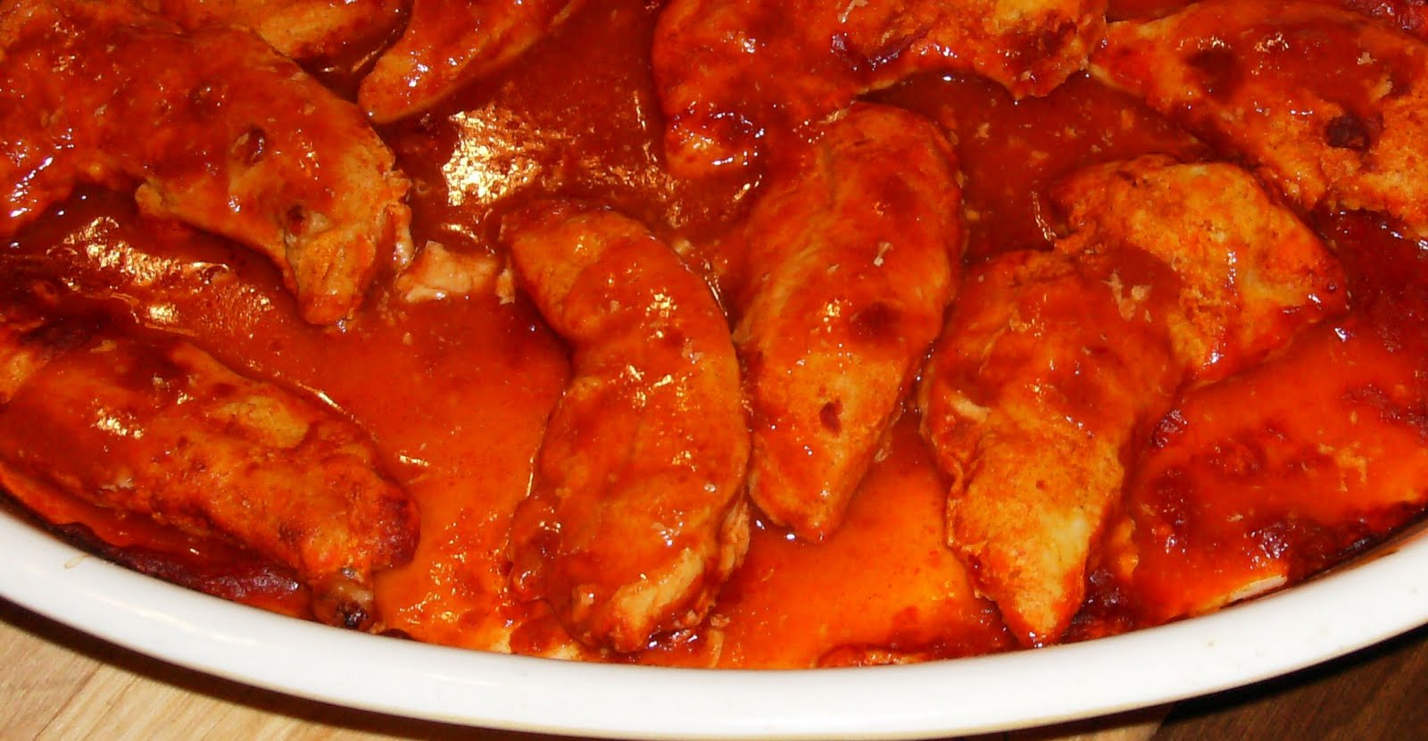 Simple Cookery: Simple Boneless Buffalo Chicken Tenders