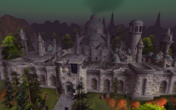 Arquitetura dos Games - World of Warcraft: Undercity - Divertidamente