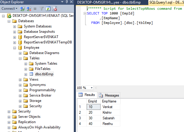 Welcome to SQLServer MVP Blog: Migrate Table Data from Excel to SQL ...