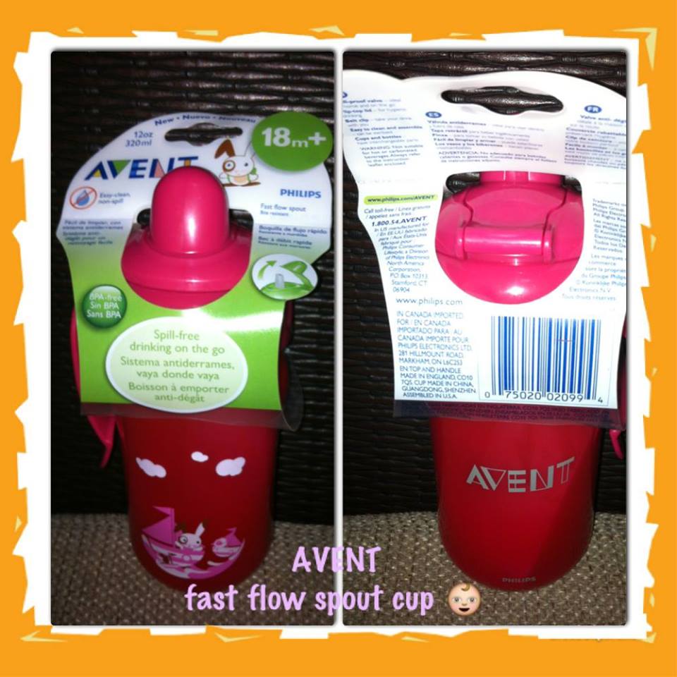 Funtastic Shop: AVENT Fast Flow Spout Cup 12oz (18m+)