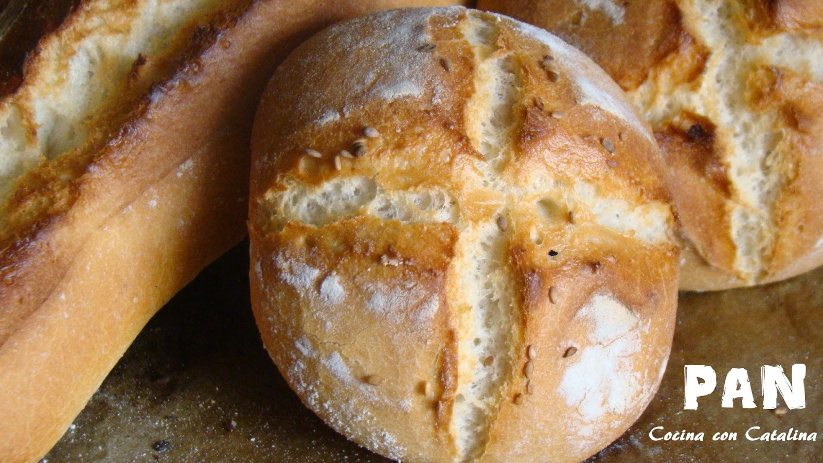 PAN CASERO: PAN , como hacer Pan paso a paso