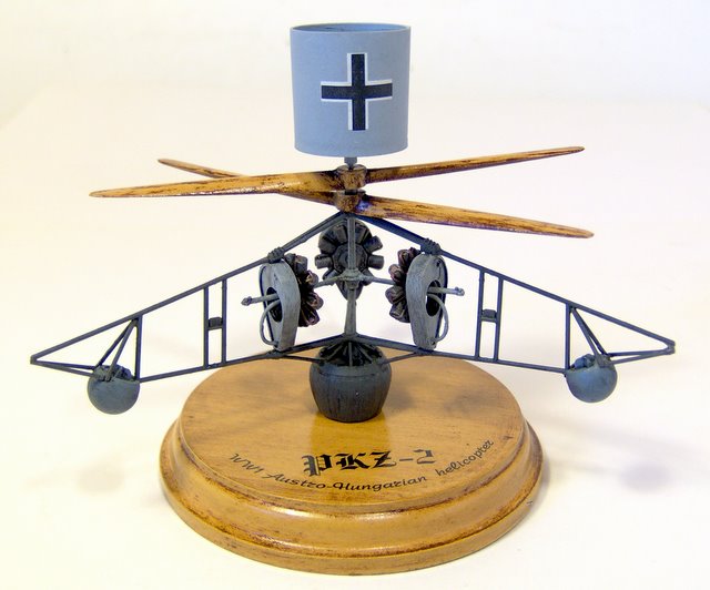 Gulumik Military Models: PKZ-2 first helicopter 1/72 Roden - Gallery