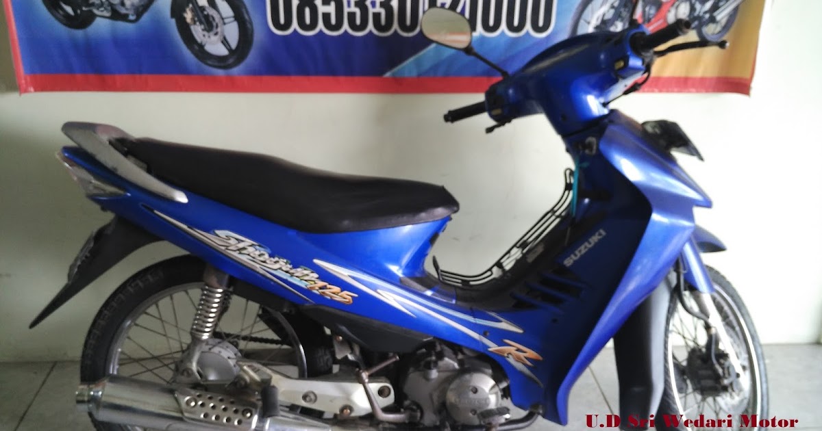 Shogun 125R 2004 - U.D Sri Wedari Motor