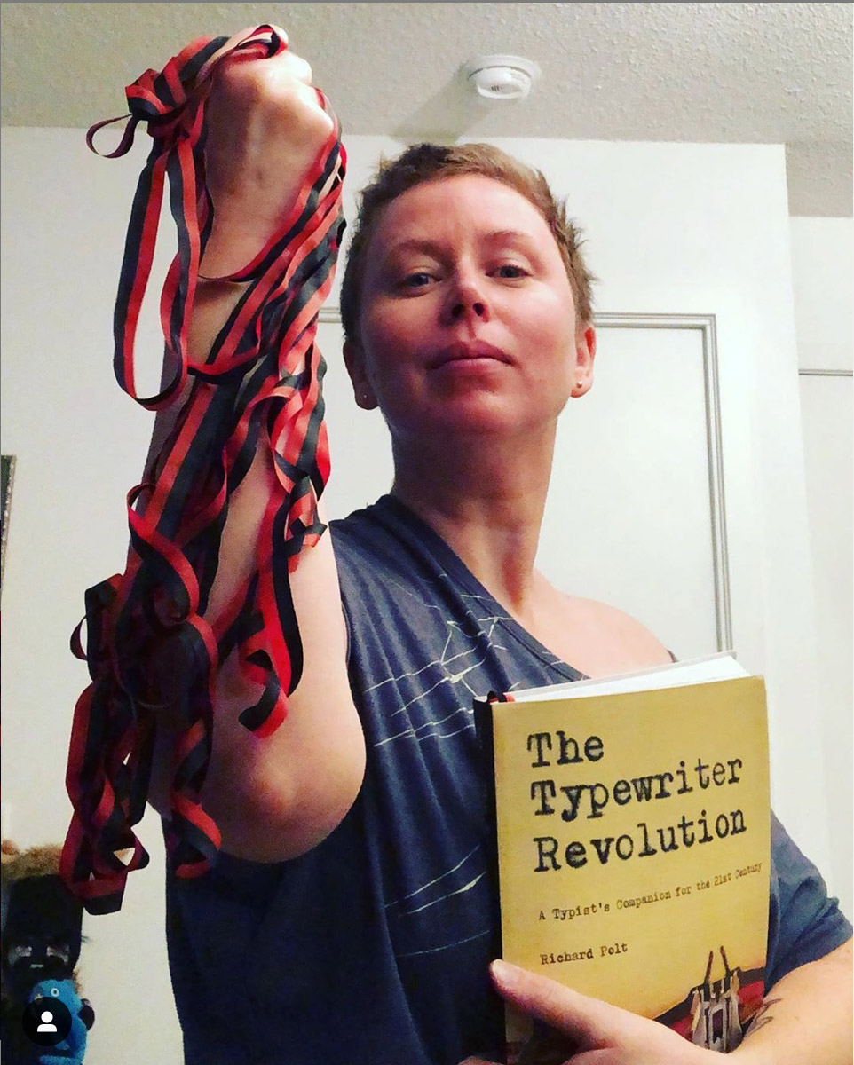 The revolution is global/ /THE TYPEWRITER REVOLUTION