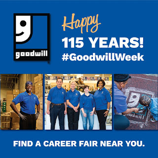 Time to Clear & Contribute #DonateStuffCreateJobs and #ShopGoodwill ...