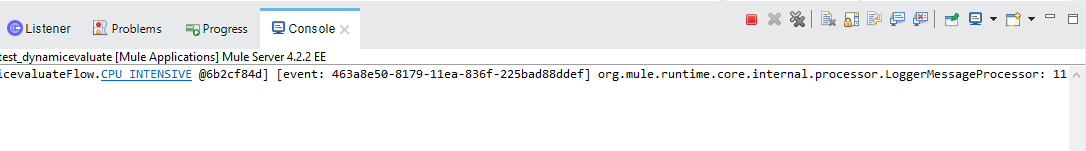 Dynamic Evaluate in Mule 4 - goformule