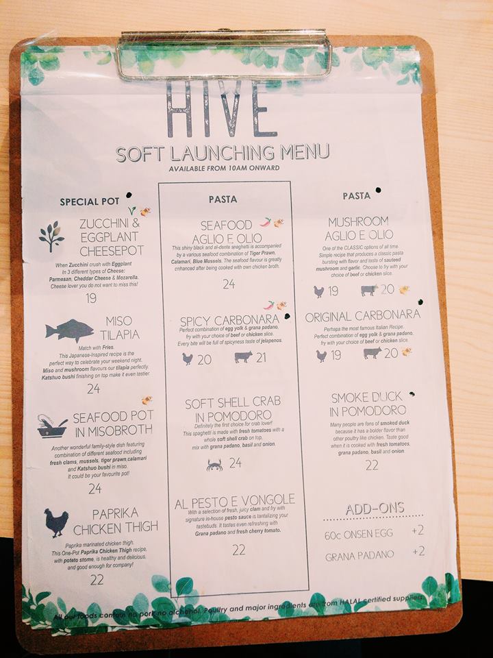 HIVE - A Casual Eatery Connecting People @ Promenade, Bayan Baru ...