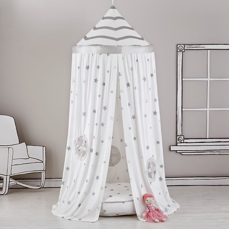 Mommy Vignettes: DIY No-Sew Tent Canopy Tutorial