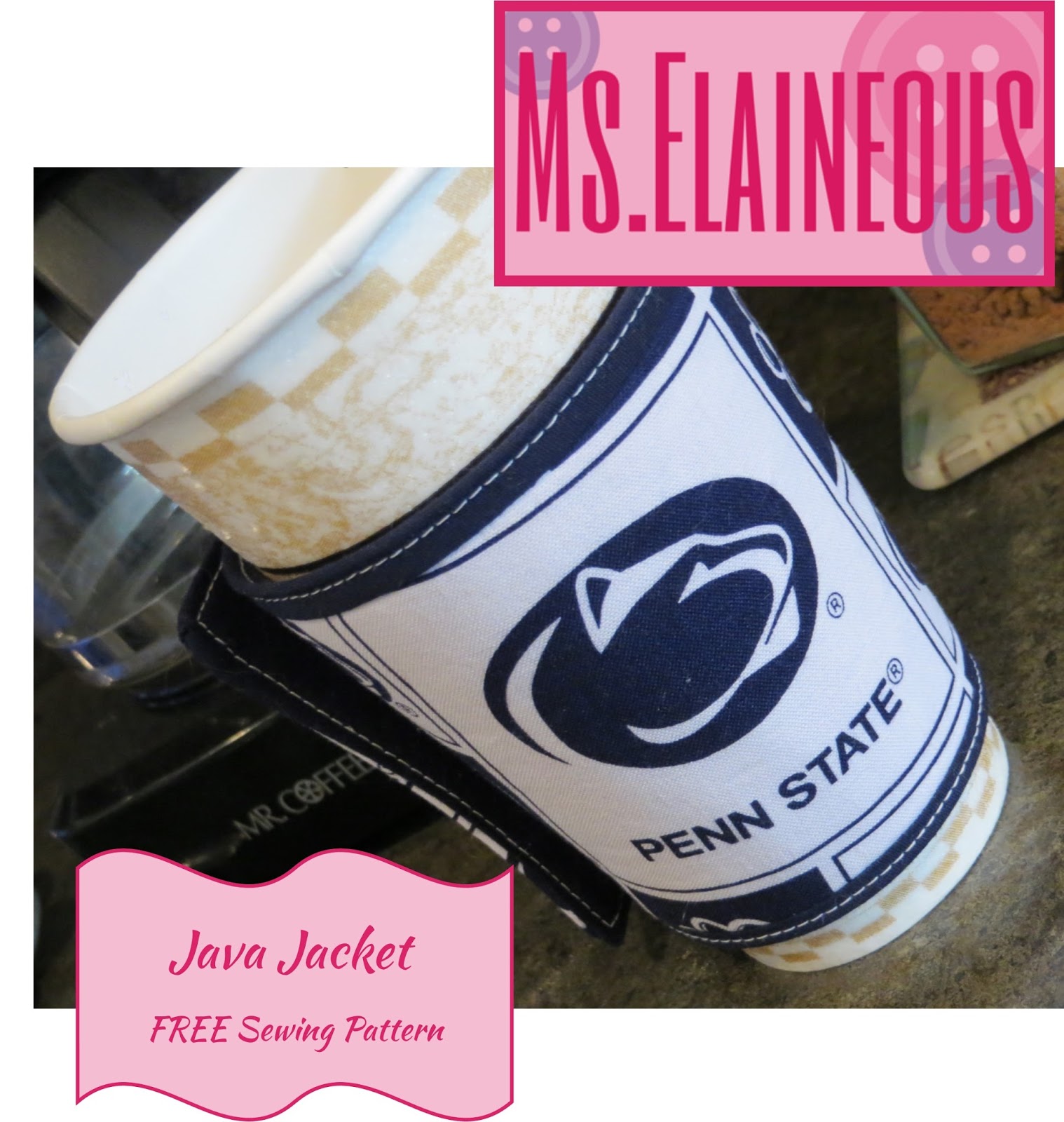 Ms. Elaineous Teaches Sewing: Java Jacket: Free Pattern