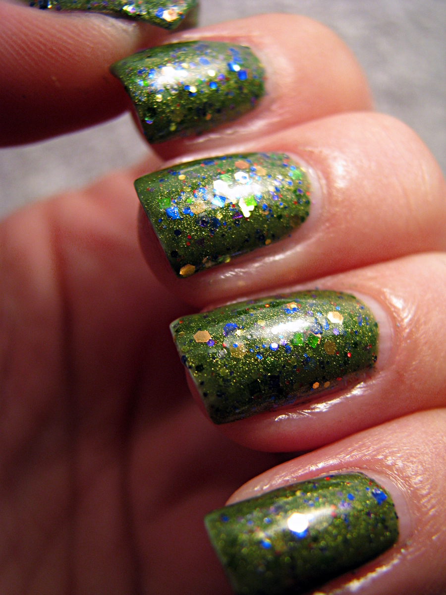Over The Top Coat: Hit Polish: Bananas in Pajamas & I'm All Ogre It!